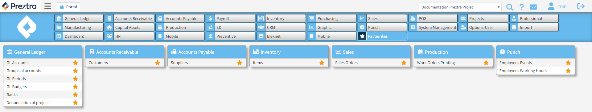 General Help - Prextra
